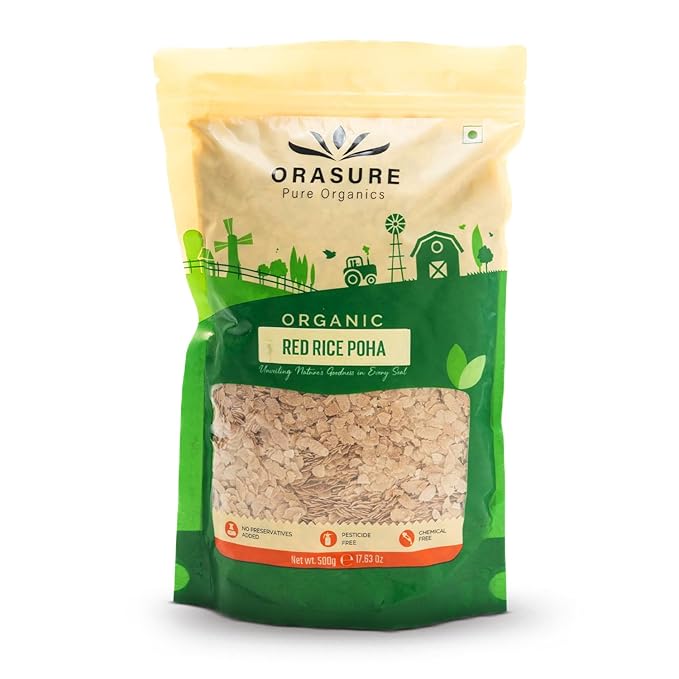 Red Poha- 500 g – Orasure