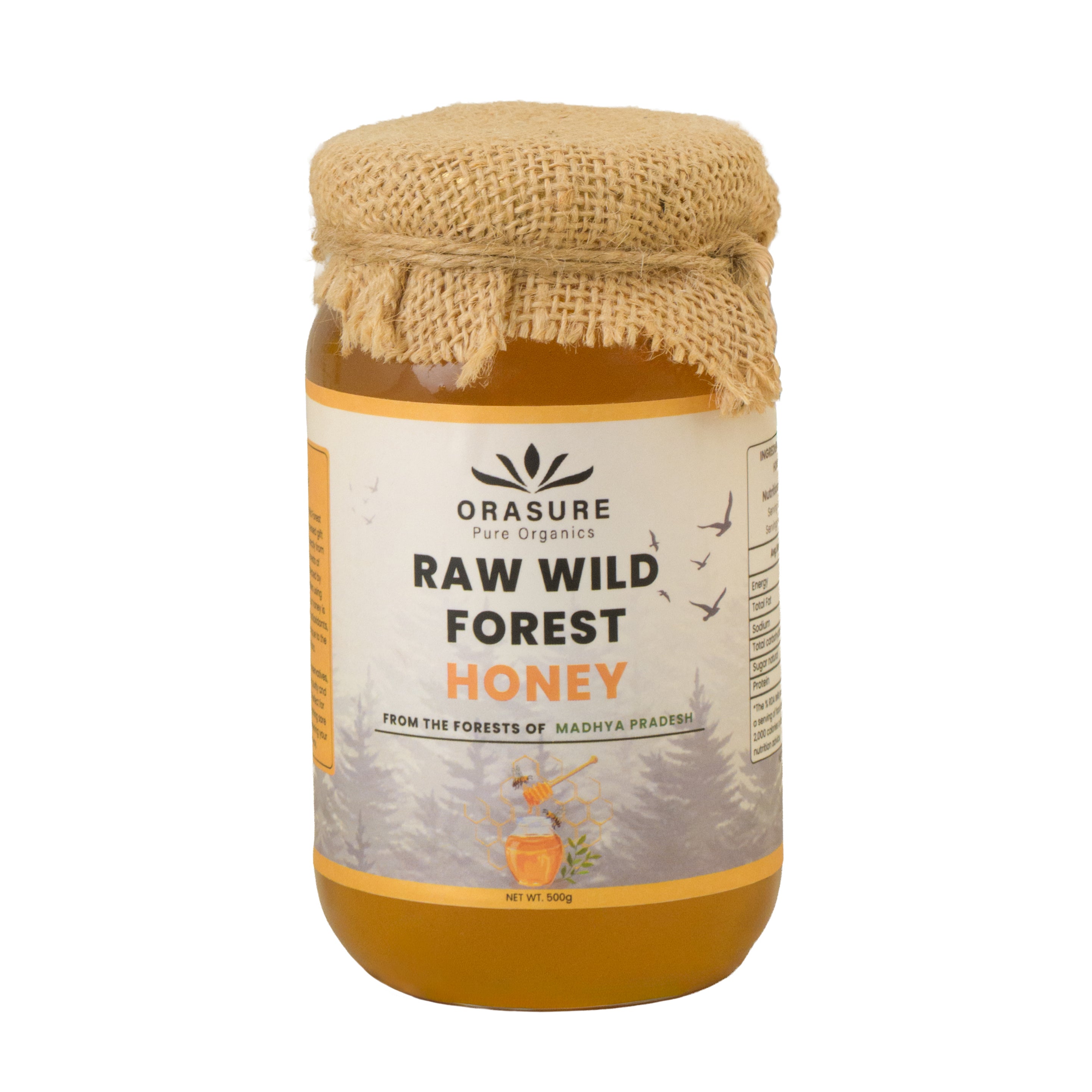Raw Wild Forest Honey – Orasure