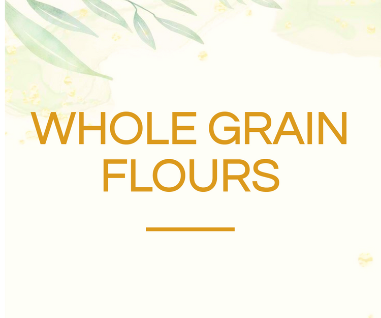 Whole Grain Flours – Orasure