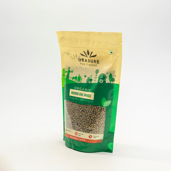 Moong Whole- 500 g – Orasure